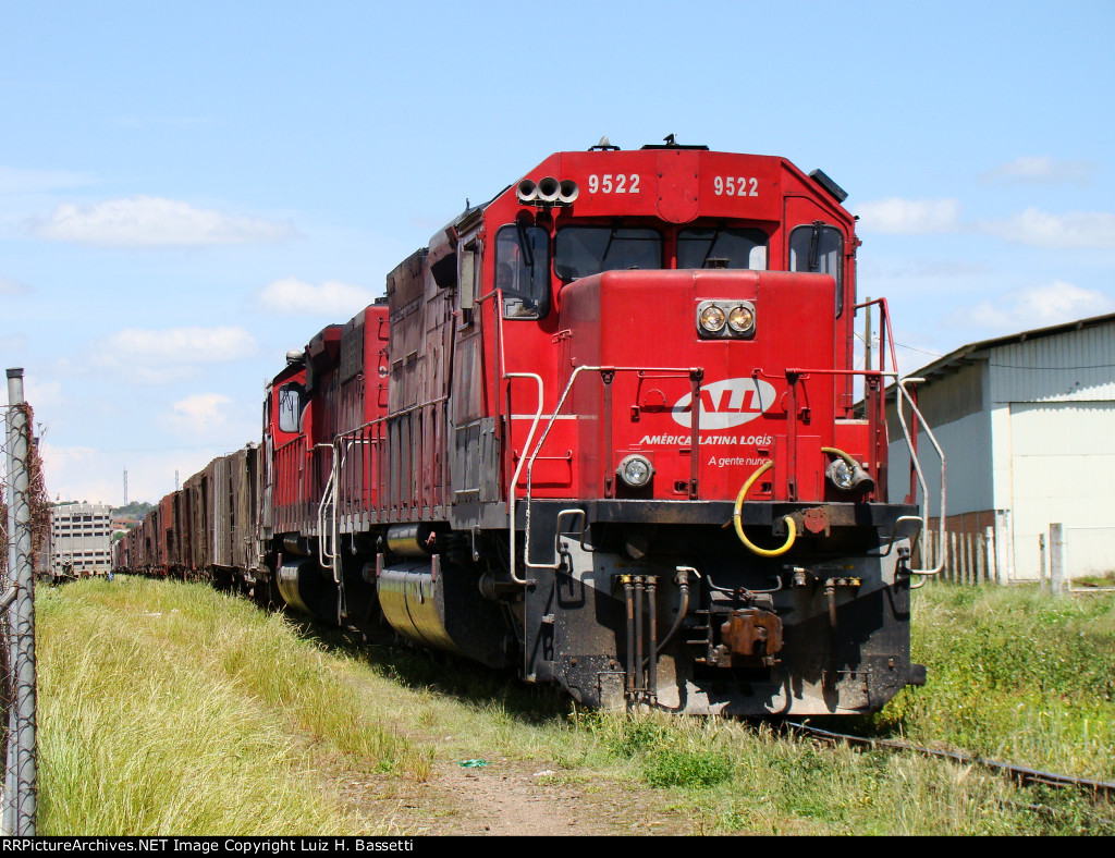 SD40-T2 9522